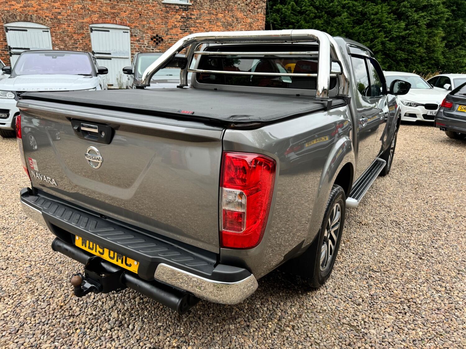 SOLD - Used NISSAN NAVARA 2019 Grey in East Yorkshire, Yorkshire ...